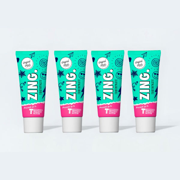 ZING. Enamel Whitening Toothpaste. Save 40% On Bestsellers - ZING Toothpaste