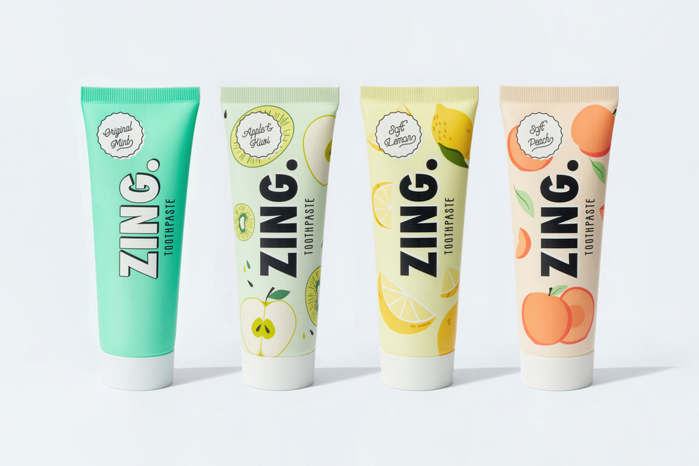 Shop All ZING. Enamel Whitening Toothpastes - ZING Toothpaste