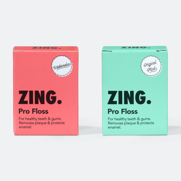 ZING. Enamel Whitening Toothpaste with Hydroxyapatite | Lemon, Peach ...