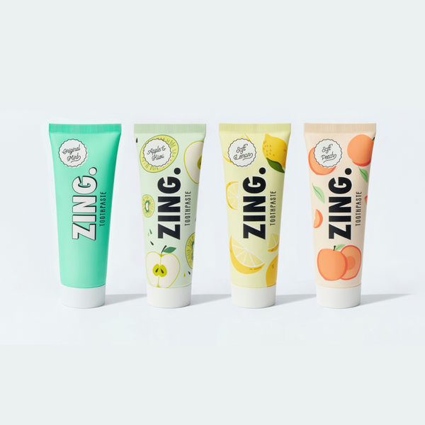 ZING. Enamel Whitening Toothpaste with Hydroxyapatite | Starter Pack ...