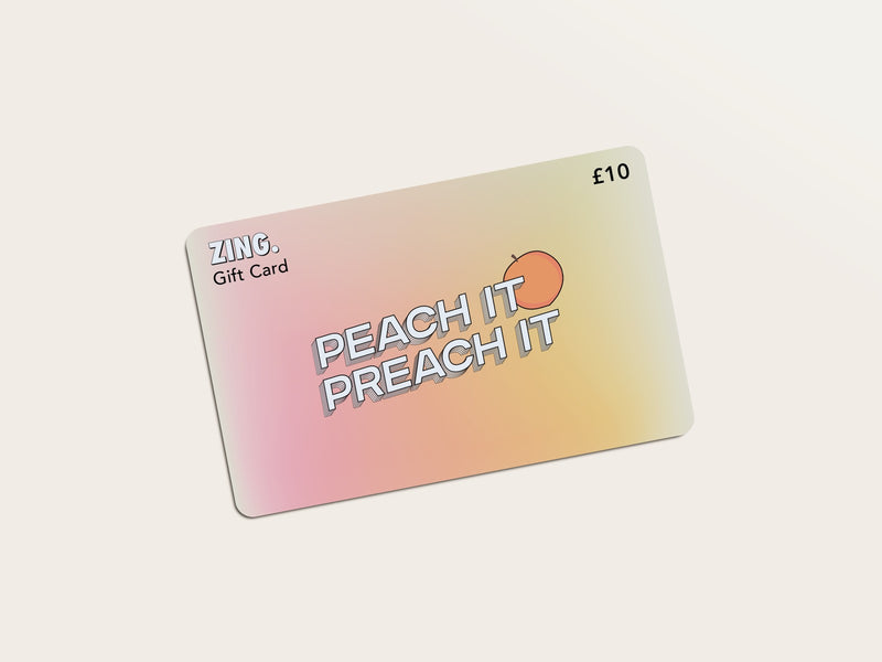 ZING. Toothpaste | Gift Cards - ZING Toothpaste