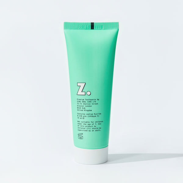 ZING. Enamel Whitening | Original Mint Toothpaste - ZING Toothpaste