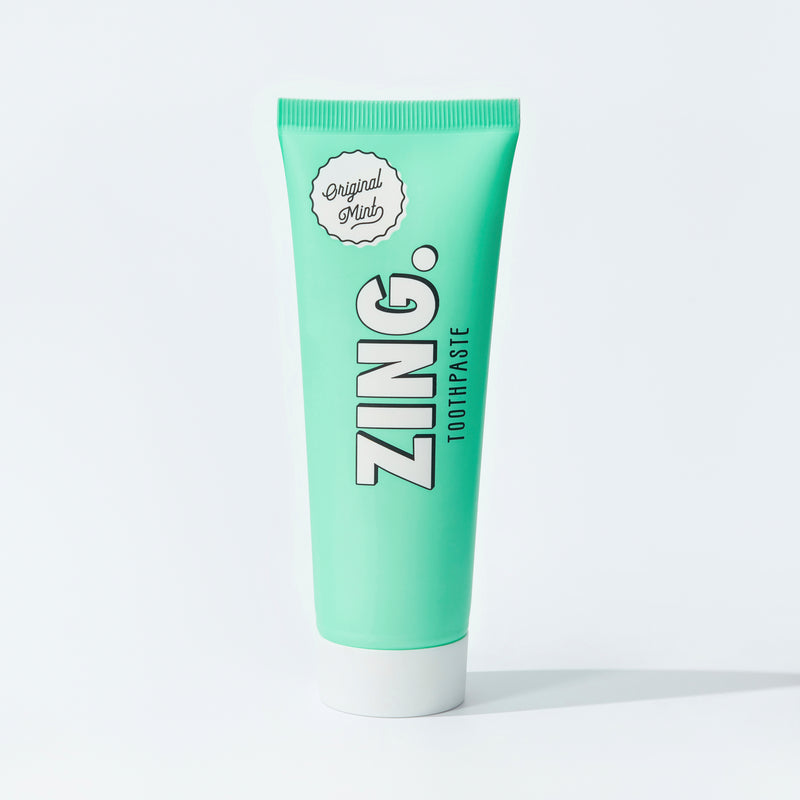 ZING. Enamel Whitening Toothpaste with Hydroxyapatite | Starter Pack ...